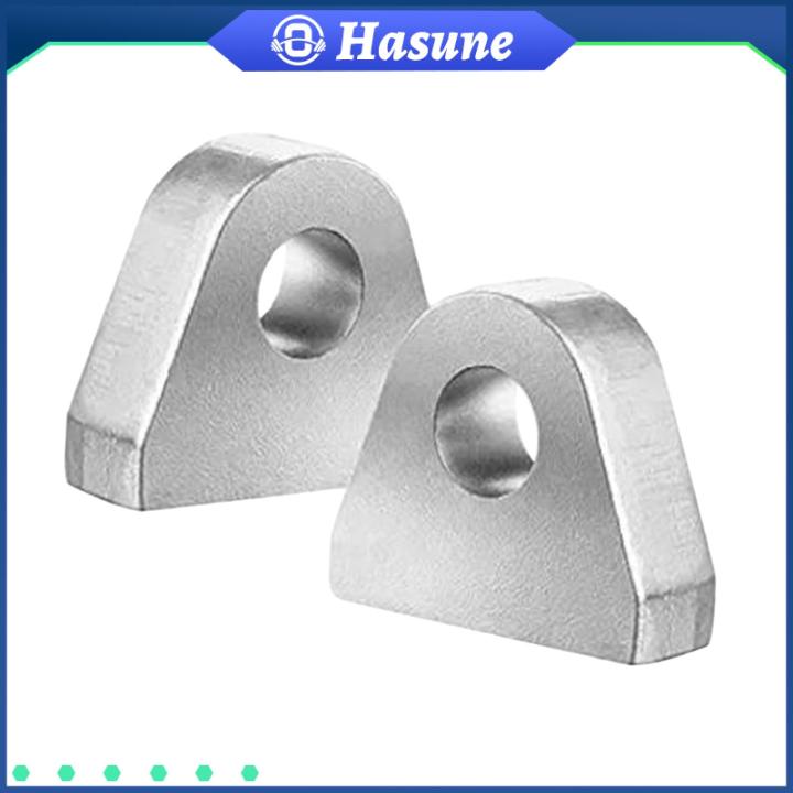 Hasune 2Pcs Weld on Shackle/clevis Mounts Weld on Tabs Weld on Shackle ...
