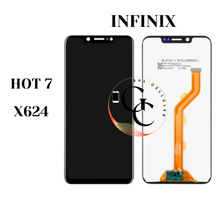 Lcd Infinix Hot 7 X624 Original (Lcd Touchscreen) | Lazada Indonesia