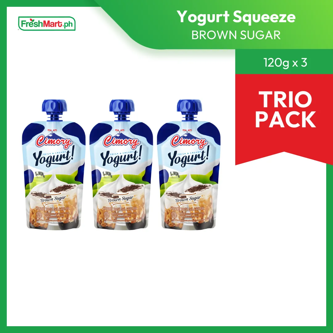 Cimory Squeeze Yogurt in 120g Pouch - Set of 3s | Lazada PH