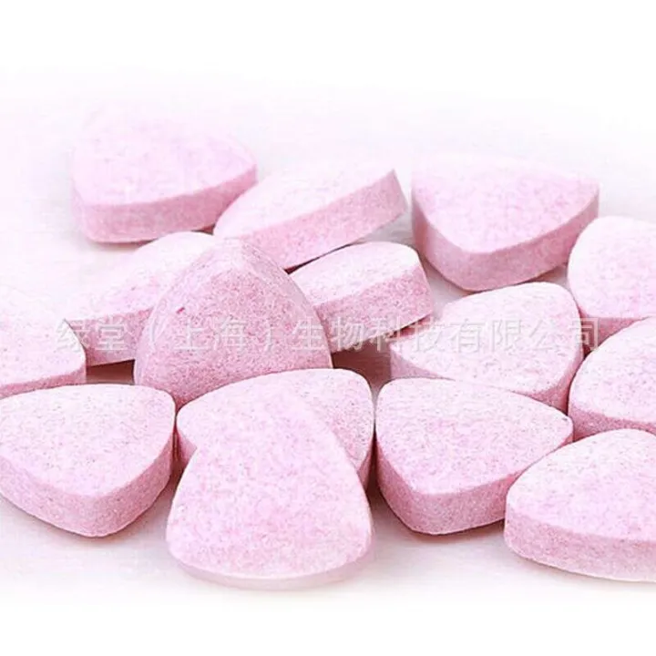 Probiotics Blueberry Chewable Tablets Replace Astaxanthin Lutein Esters ...