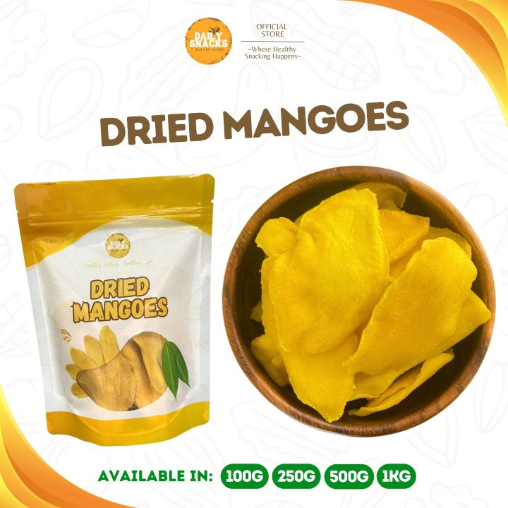 Daily Snacks Dried Mangoes | Lazada PH