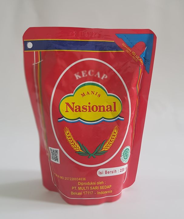 Kecap Manis Nasional Refill 220ml Pouch | Lazada Indonesia