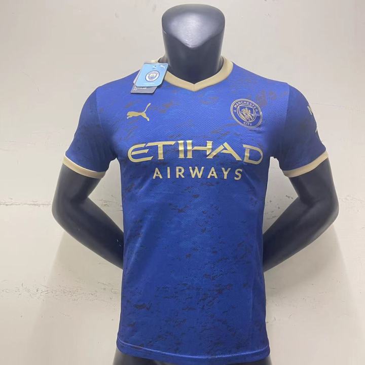 เสื้อแมนซิตี้ Man City Blue Special Edition AAA เสื้อฟุตบอลเกรดแฟน 2023 ...