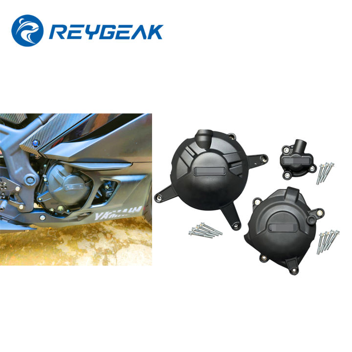 REYGEAK Engine Covers Yamaha R3 Mt03 Flame Retardant Body Frame ...