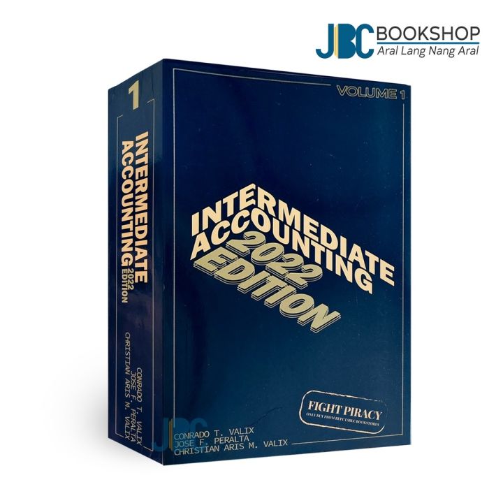 Practical Books Intermediate Accounting Volume 1 2022 by Valix Peralta ...