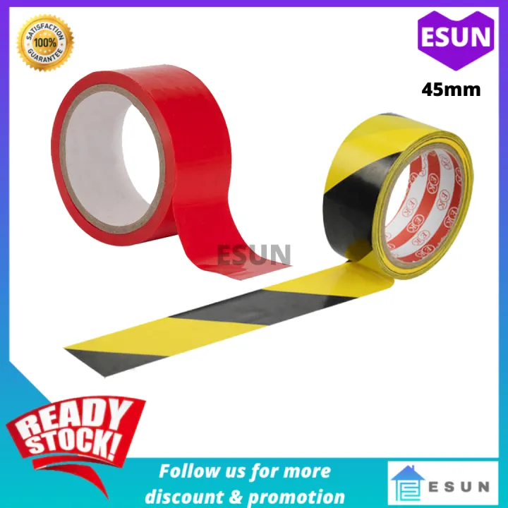 Floor Marking Tape Floor Safety Caution Warning Tape PVC Floor Marking ...