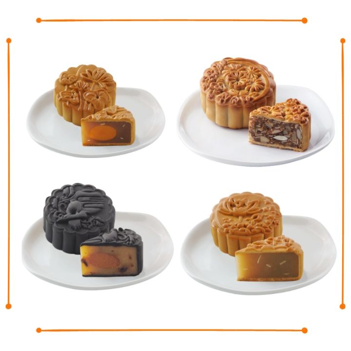 Baker's Cottage Mooncake 2022 麦可思月饼 [HALAL] VEGETARIAN | Lazada