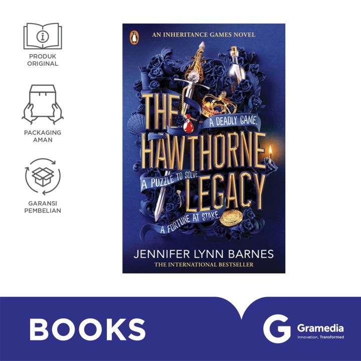 The Hawthorne Legacy (The Inheritance Games #2) | Lazada Indonesia