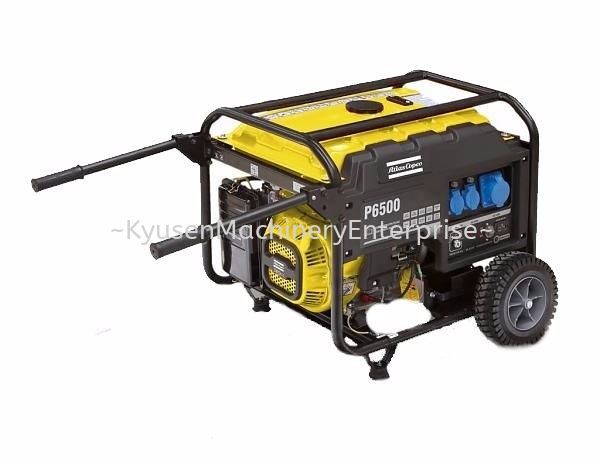 ATLAS COPCO PORTABLE GENERATOR SET P6500 | Lazada