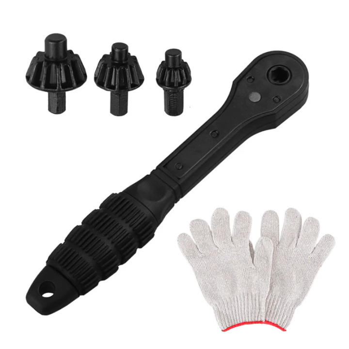2 in 1 Chuck Key Wrench Ratcheting Drill Key Set with Reversible ...