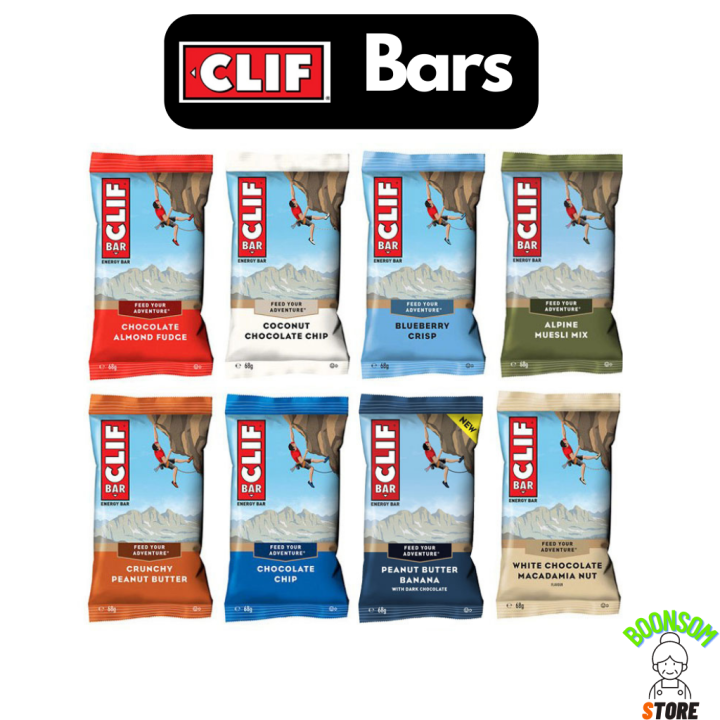Clif Bar Energy Bar อาหารให้พลังงาน 2.40 oz (68 g) | Lazada.co.th