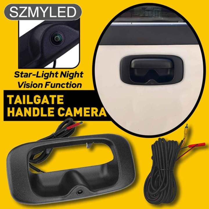 Tailgate Handle Backup Camera Replacement 15228539 Rear Liftgate Latch ...