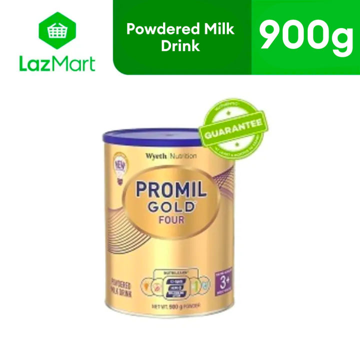 Wyeth® PROMIL GOLD® FOUR Powdered Milk Drink for Pre-Schoolers Over 3 ...