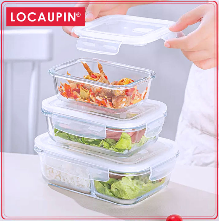 Locaupin Kitchen Organizer Refrigerator Fresh Food Vegetable Meat Fruit ...