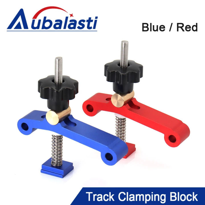 Universal Clamping Blocks Platen Miter Track Clamping Blocks M8 Screw ...