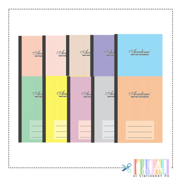 ACADEME Writing Notebook | Lazada PH