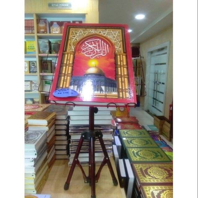 Al quran Besar untuk Imam boleh membaca ketika solat (48cm x 34cm) | Lazada