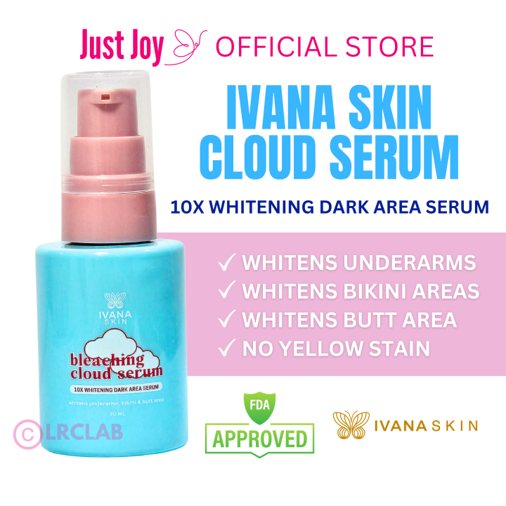 IVANA SKIN Bleaching Cloud Underarm Serum Deo Serum by Ivana Alawi 30ml ...