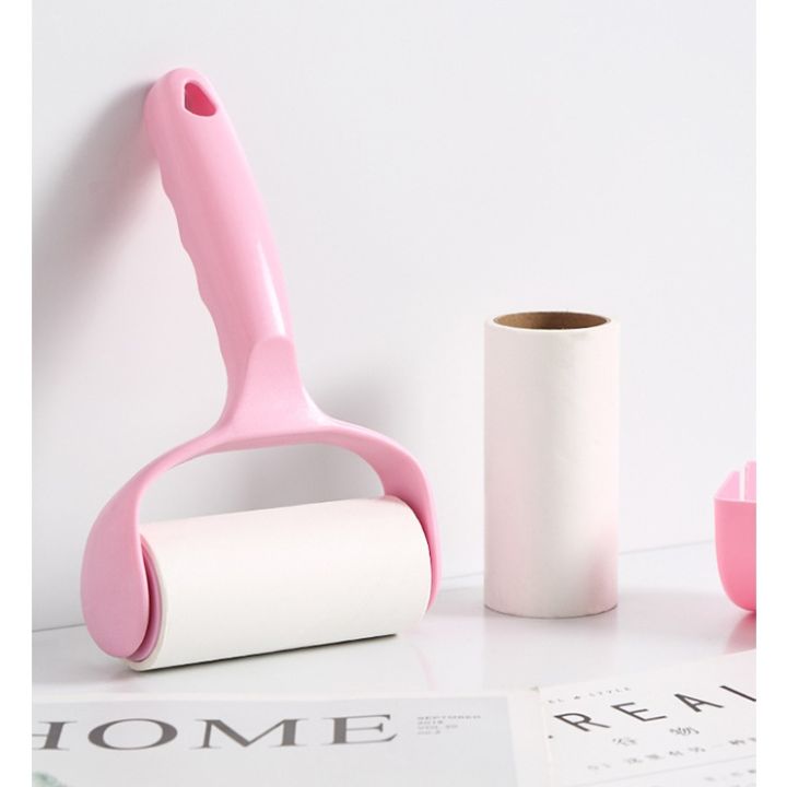 Sticky Hair Roller Clothes Dust Remover Cleaner roller | Lazada PH