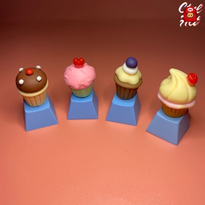 CUPCAKES KEYCAP FOR MECHANICAL KEYBOARD | Lazada PH