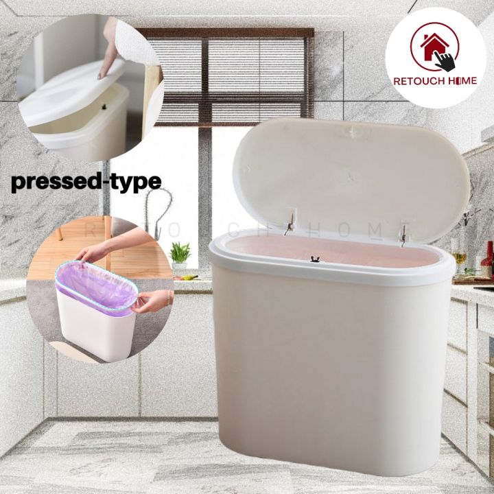 ReTouch European Style Home High Quality Pressed Type Trash Bin Sorting ...