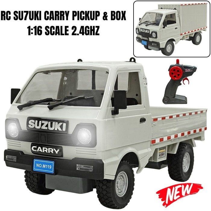 hobi mobil remot carry mainan remot mobil carry pick up rc car rc car ...