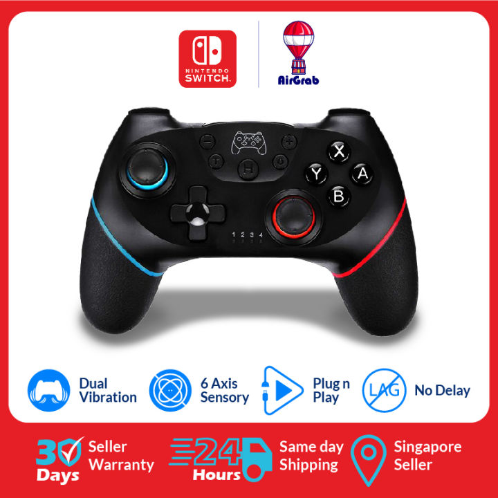 Nintendo Switch Pro Wireless Bluetooth Controller For Nintendo Switch Pro Console Gamepad Joypad ...