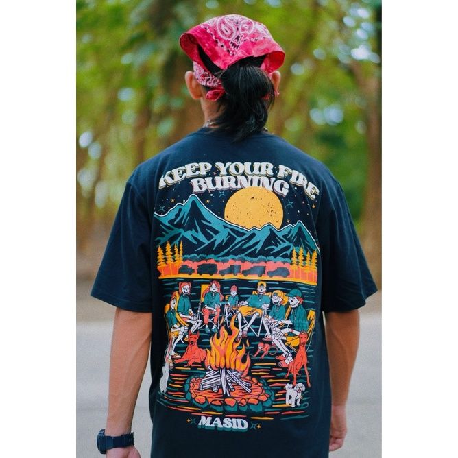 MASID v7 KEEP YOUR FIRE BURNING by Geo Ong | Lazada PH