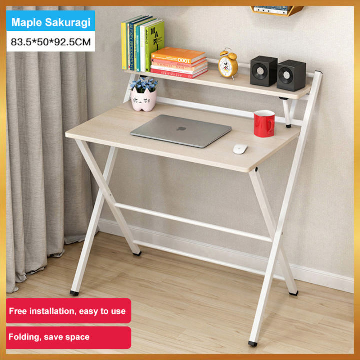 "[SG Ready Stocks] Foldable Table Computer Desk Laptop Desk Portable ...
