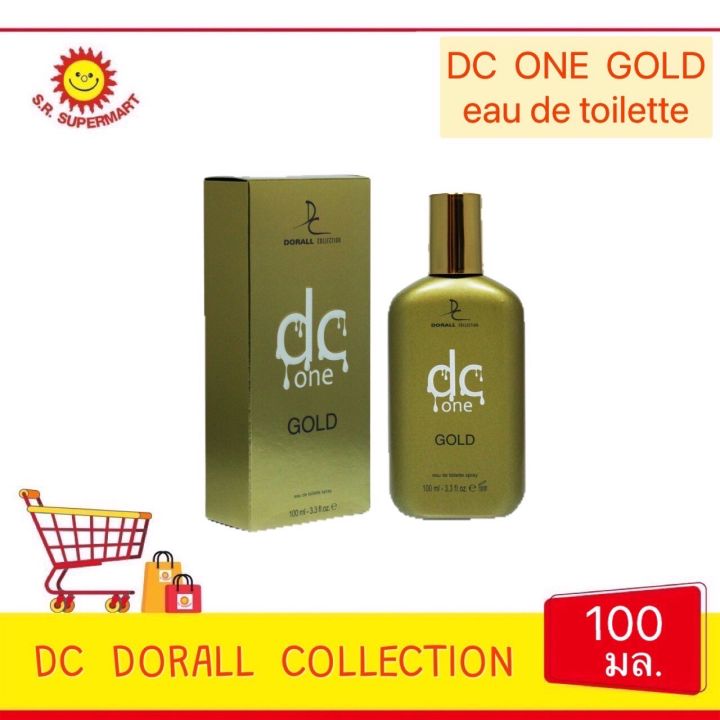 บาร์ติ DC DORALL COLLECTION DC One Gold 100 มล. | Lazada.co.th