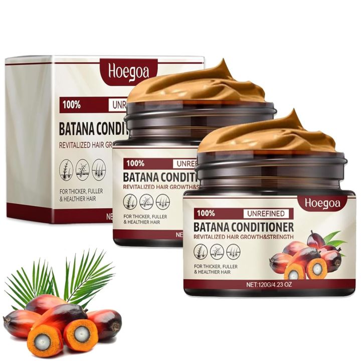 2Pcs Batana for Hair Growth Oil,Botanix Oil from Honduras,Batana 100 ...