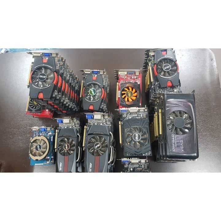 Used Nvidia GTX Graphic Card | Lazada