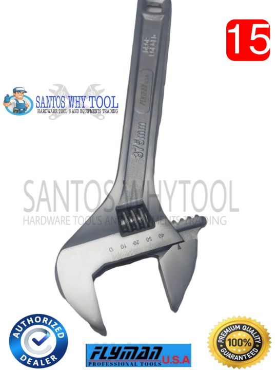 Adjustable Wrench 15 flyman usa | Lazada PH