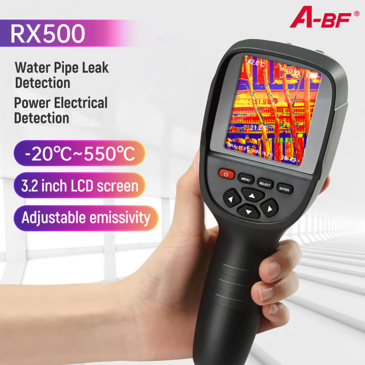 A-BF RX-500 infra Imager Thermal Handheld USB Thermal Imaging Camera ...
