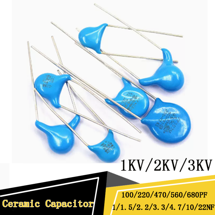 Tụ Sứ Cao Áp 1KV 2KV 3KV 101 102 103 221 222 223 471 472 | Lazada.vn