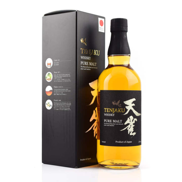 Tenjaku Pure Malt Whisky 700ml 43% | Lazada PH