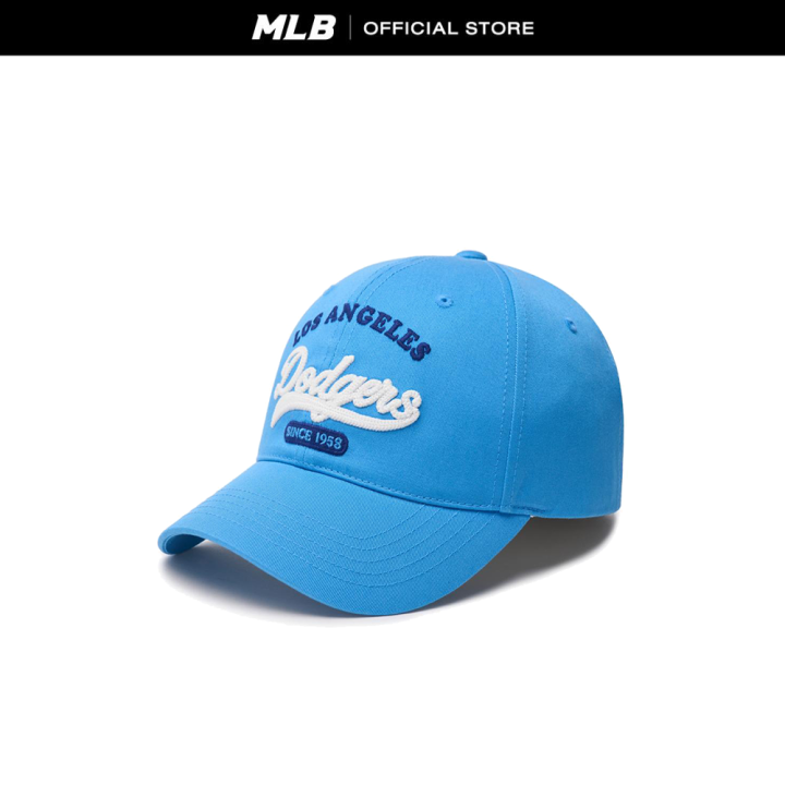 MLB หมวกแก็ป Unisex Varsity รุ่น 3ACPVL24N 07BLL - สีฟ้า | Lazada.co.th