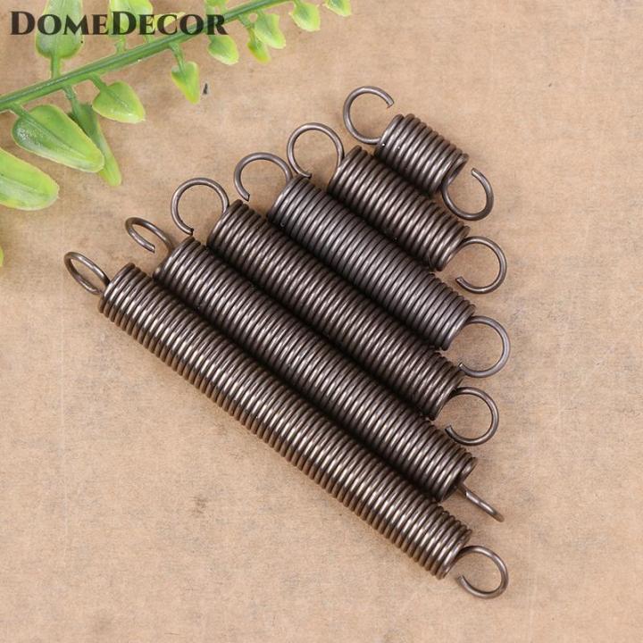 DomeDecor 1Pcs Extension Tension Spring Springs Steel Hook Expansion ...