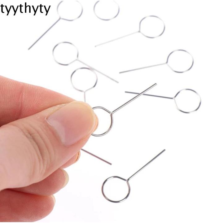 TYYTHYTY Metal Mobile Phone Pin Ejecting Smartphone Sim Card Tray ...
