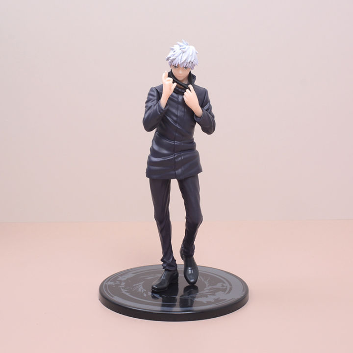 ACTION FIGURE JUJUTSU KAISEN GOJO SATORU SIX EYES / ACTION FIGURE ANIME ...