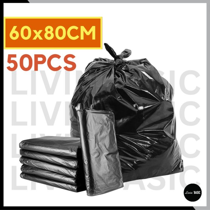 🌟SG INSTOCK🌟【Large Trash Bags】60*80cm / 30L Sensor Bin Smart Dustbin ...