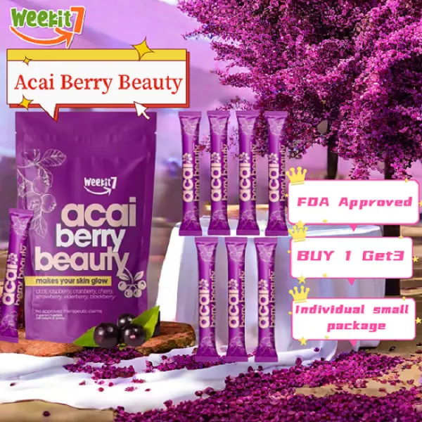 Weekit7 Natural and Nutritious Acai Berry Powder, a Great Companion for ...