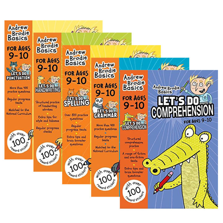 Full color English primary school textbooks British primary school ...