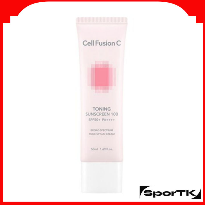 CELL FUSION C Toning Sunscreen 100 50ml SPF 50+ PA++++ | Lazada