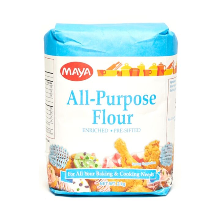 Maya All-Purpose Flour 2kg | Lazada PH