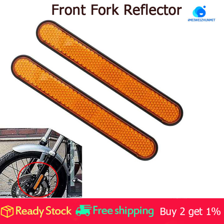 [COD][Hot Sale] Motorcycle Front Fork Reflector Sticker Lower Legs ...