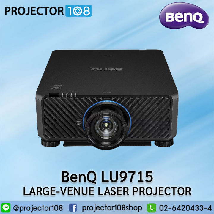 BenQ LU9715 8000lms WUXGA Large-Venue BlueCore Laser Projector ...