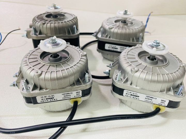【PURE COPPER 】MULTI COOLING FAN MOTOR 25W /40W / 35W - FRIDGE ...