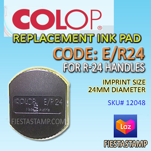 COLOP Replacement Ink Pad (E/R24) for R-24 Self-Inking Rubber Stamp ...