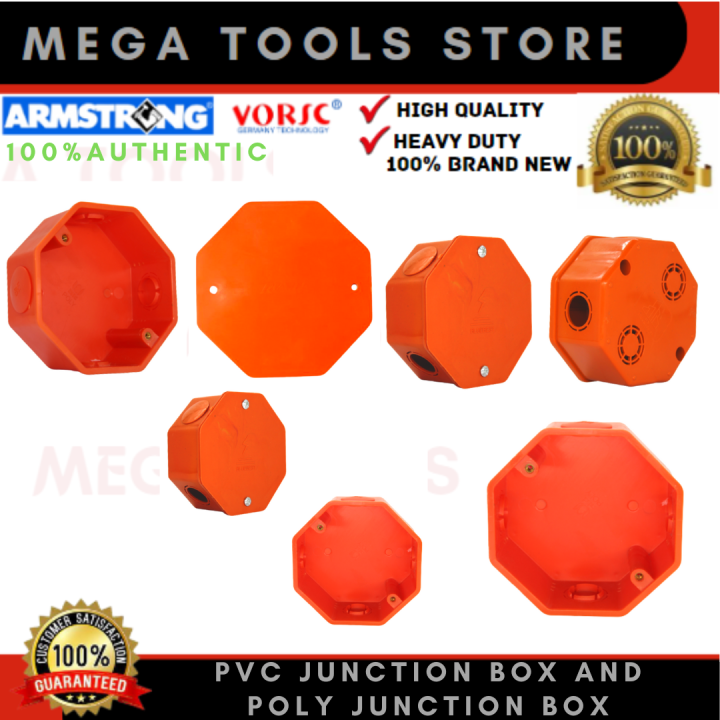 PVC Junction Box and Poly Junction Box (Hight Quality) | Lazada PH